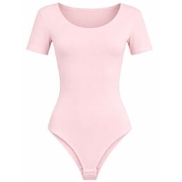 Evoni Body Damen Gr&ouml;&szlig;e XL pastellpink
