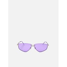Hugo Sonnenbrille Herren Gr&ouml;&szlig;e 60 silber