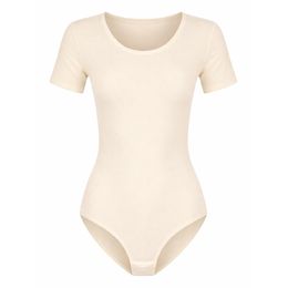 Evoni Body Damen Gr&ouml;&szlig;e XL champagner