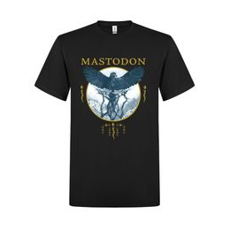 Mastodon Shirt 'Mastodon Hush and Grim T-Shirt' Herren Gr&ouml;&szlig;e XL schwarz