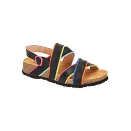Think! Sandals 'Kreuzriemen' female size 37 Black