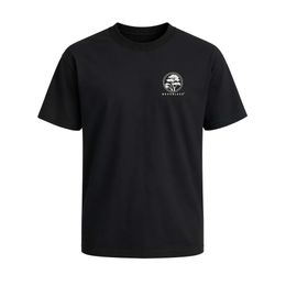 Neverless Shirt 'Japan Kompass' Herren Gr&ouml;&szlig;e XL schwarz