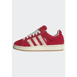 adidas originals Sneaker 'CAMPUS 00s' Damen Gr&ouml;&szlig;e 36.5/37 ecru / rot Sommerschuhe