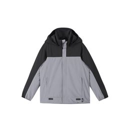 Reima Performance Jacket ' Salmi ' boy size 134 Grey / Black