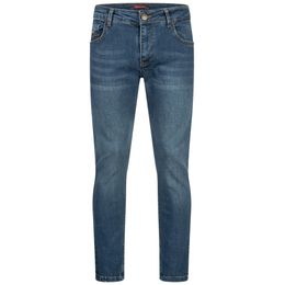 Lorenzo Loren Jeans Herren Gr&ouml;&szlig;e 32 blue denim