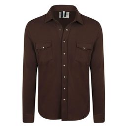 Profuomo Knit Cardigan male size M Brown