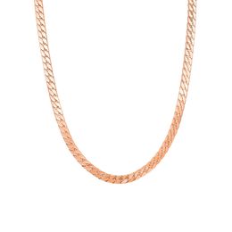 Hey Happiness Kette 'Urban Grip' Herren Gr&ouml;&szlig;e 54 cm rosegold