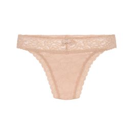 Hunkem&ouml;ller Hunkem&ouml;ller String 'Madison' Damen Gr&ouml;&szlig;e XL beige
