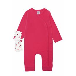 Liliput Set 'Herzchen' kids size 62/68 Pink / White