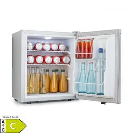 Klarstein Happy Hour 38 Mini-K&uuml;hlschrank Minibar Getr&auml;nkek&uuml;hlschrank 38 L 26 dB Silber 38 Liter