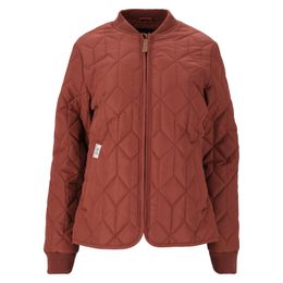 WEATHER REPORT Between-Season Jacket 'Piper' female size XXXL Dark red