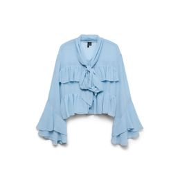 V&eacute;ro Moda Vero Moda Bluse Damen Gr&ouml;&szlig;e S t&uuml;rkis