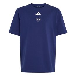adidas Sportswear Funktionsshirt 'Marvel Spider-Man' Jungen Gr&ouml;&szlig;e 128 dunkelblau / rot / wei&szlig;