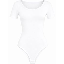 Evoni Body Damen Gr&ouml;&szlig;e S wei&szlig;