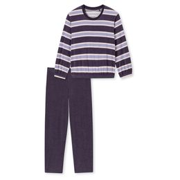 Schiesser Pyjama 'Casual Essentials' Damen Gr&ouml;&szlig;e XL blau Sommerkleid
