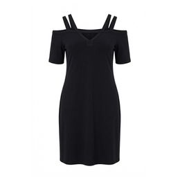 MIAMODA Kleid Damen Gr&ouml;&szlig;e 42 schwarz Sommerkleid