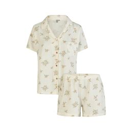 By Louise Pyjama Damen Gr&ouml;&szlig;e M wei&szlig; Sommerkleid