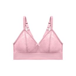 Glamorise Bramour Gramercy Spitzen-Bralette de luxe Damen Gr&ouml;&szlig;e 85 flieder