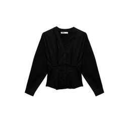 KOTON Bluse Damen Gr&ouml;&szlig;e M schwarz