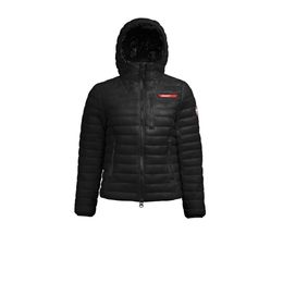 Jack1t Jacke ' SATEL1TE Kapuzen-Daunenjacke 2.0 ' Damen Gr&ouml;&szlig;e S schwarz