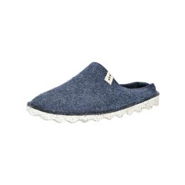 Asportuguesas Slippers female size 37 marine blue
