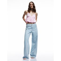 KOTON Top Damen Gr&ouml;&szlig;e S rosa