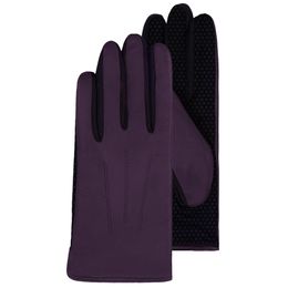 Kessler Fingerhandschuhe Damen Gr&ouml;&szlig;e M dunkellila