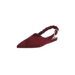 Ital-Design Slingpumps Damen Gr&ouml;&szlig;e 40 weinrot