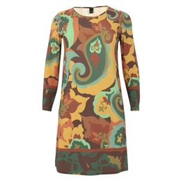 Yoek Kleid ' mit Blumenmuster ' Damen Gr&ouml;&szlig;e 38/40 bunt Sommerkleid