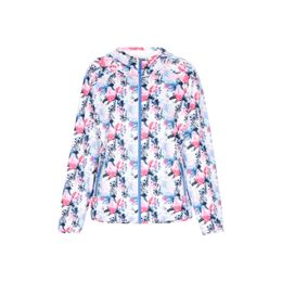 Nootki Jacke Damen Gr&ouml;&szlig;e M marine / hellblau / rosa / offwhite Sommerjacke