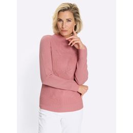 Stehkragenpullover