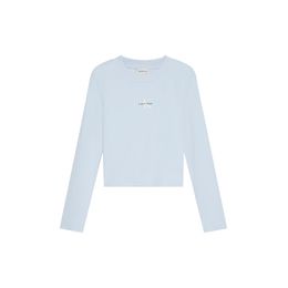 Calvin Klein Jeans Shirt Damen Gr&ouml;&szlig;e XL/XXL aqua / schwarz