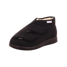Florett Slippers 'Hausschuh Herren 60 925 60 Textil in schwarz' male size 41 Black