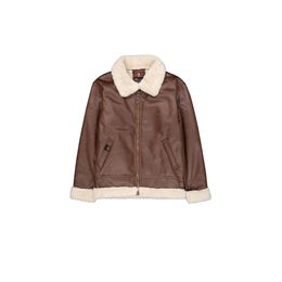 Alpha Industries &Uuml;bergangsjacke 'B3 FL' Herren Gr&ouml;&szlig;e L braun