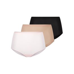 Chantelle Slip 'Soft Stretch' Damen Gr&ouml;&szlig;e XS/XXL pinkmeliert