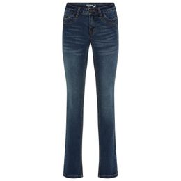 Arizona Jeans Damen Gr&ouml;&szlig;e 32/33 dunkelblau
