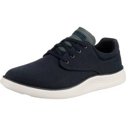 Skechers Sneaker 'Burbank Status 2.0' Herren Gr&ouml;&szlig;e 44 navy / silbergrau