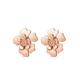 Hey Happiness Ohrringe 'Petal Blossom' Damen Gr&ouml;&szlig;e One Size rosegold