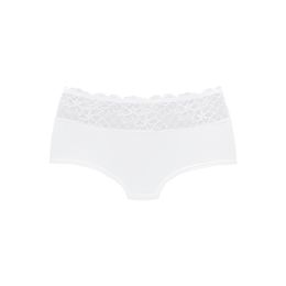 Nuance By Lascana Panty Damen Gr&ouml;&szlig;e XXS/XS wei&szlig;