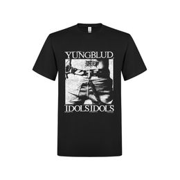 Yungblud Shirt 'Yungblud Idols T-Shirt' Herren Gr&ouml;&szlig;e XXL schwarz