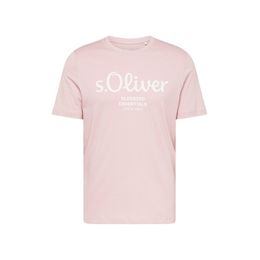 s.Oliver Shirt male size L Rose / White