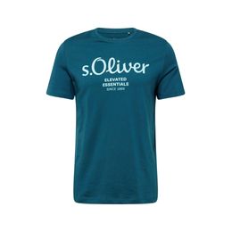 s.Oliver Shirt male size M Aqua / Petrol