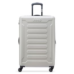 JEEP Trolley 'JH004C' Herren Gr&ouml;&szlig;e One Size schwarz / silber