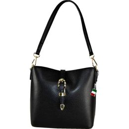Florence Schultertasche Damen Gr&ouml;&szlig;e One Size schwarz