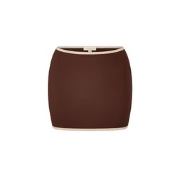 Moda Minx Rock Damen Gr&ouml;&szlig;e 38/40 beige / braun
