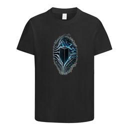 Husksware Shirt 'Grafik' Herren Gr&ouml;&szlig;e XL schwarz