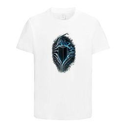 Husksware Shirt 'Grafik' Herren Gr&ouml;&szlig;e XL wei&szlig;