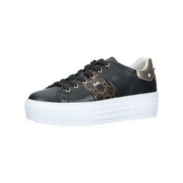 Nero Giardini Sneaker Damen Gr&ouml;&szlig;e 38 braun / silbergrau / schwarz Sommerschuhe