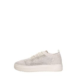 Mustang Sneaker low 'Sneakers Laag' Damen Gr&ouml;&szlig;e 40 beige Sommerschuhe