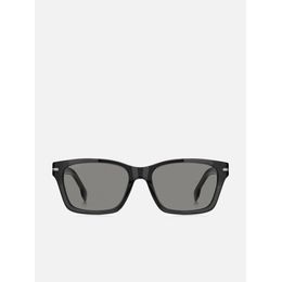 HUGO BOSS Sonnenbrille Herren Gr&ouml;&szlig;e 56 grau